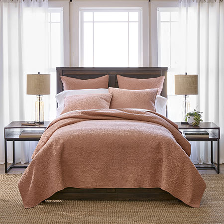 Click here for Linden Street Addison Quilt  One Size  Brown prices