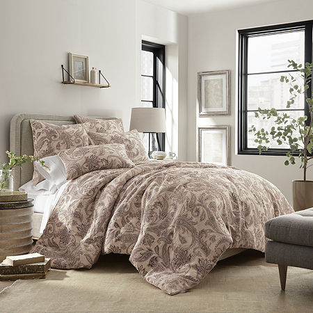 Click here for Linden Street Hollis 3-pc. Paisley Duvet Cover Set... prices