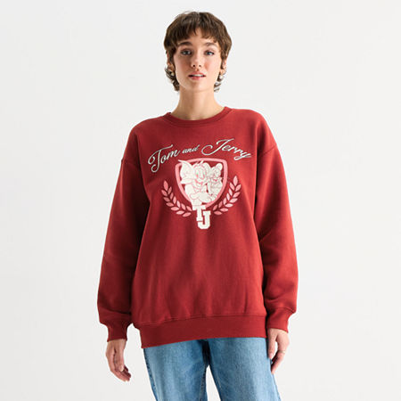 Click here for Womens Crew Neck Long Sleeve Breathable Tom and Je... prices