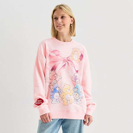 Click here for New World Oversized Womens Juniors Crew Neck Long... prices