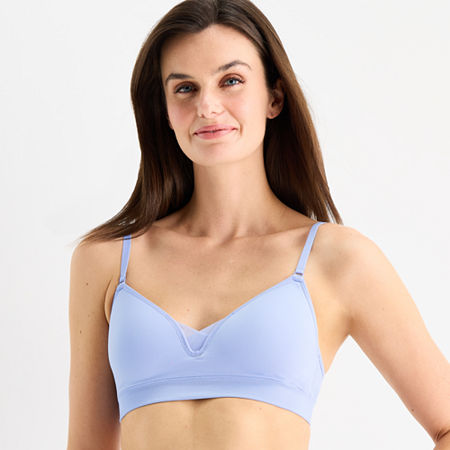 Click here for Ambrielle Seamless Womens Medium Support Bralette... prices
