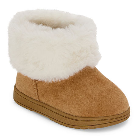 Click here for Thereabouts Toddler Girls Lil Kaylee Flat Heel Win... prices