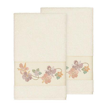 Click here for Linum Home Textiles Caroline Embellished 2-pc. Emb... prices