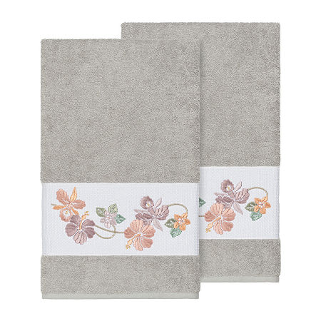 Click here for Linum Home Textiles Caroline Embellished 2-pc. Emb... prices