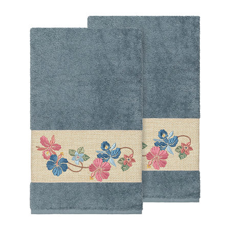 Click here for Linum Home Textiles Caroline Embellished 2-pc. Emb... prices