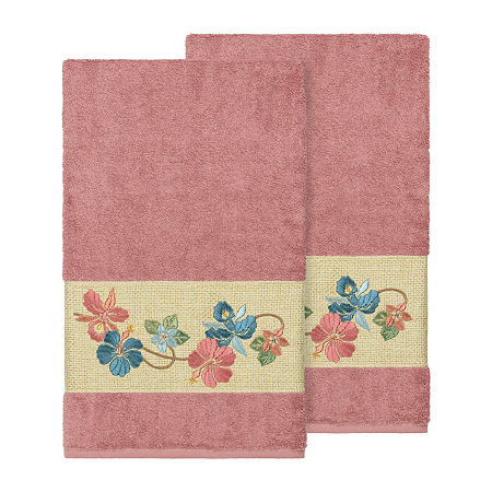 Click here for Linum Home Textiles Caroline Embellished 2-pc. Emb... prices