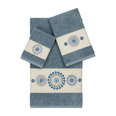 Click here for Linum Home Textiles Isabelle Embellished 3-pc. Bat... prices