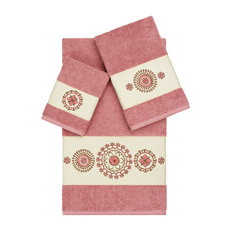 Click here for Linum Home Textiles Isabelle Embellished 3-pc. Bat... prices