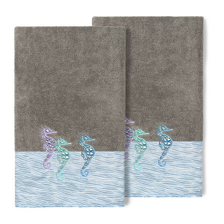 Click here for Linum Home Textiles Sofia Embellished 2-pc. Embell... prices