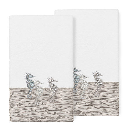 Click here for Linum Home Textiles Sofia 2-pc. Embellished Animal... prices
