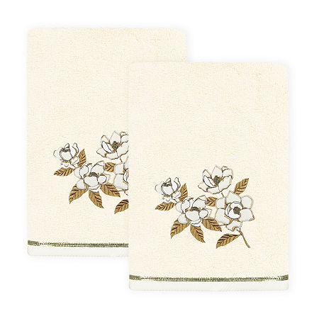 Click here for Linum Home Textiles Maggie Embellished 2-pc. Embel... prices