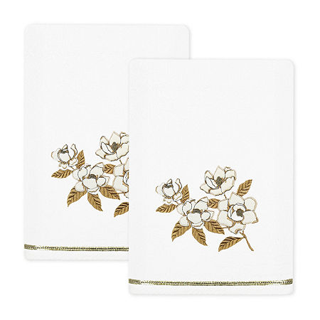 Click here for Linum Home Textiles Maggie Embellished 2-pc. Embel... prices
