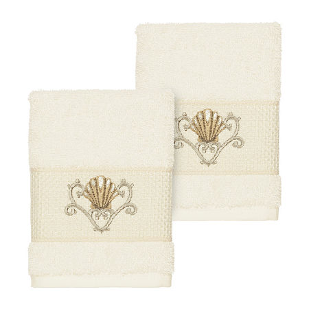 Click here for Linum Home Textiles Bella Embellished 2-pc. Embell... prices