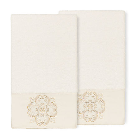 Click here for Linum Home Textiles Alyssa Embellished 2-pc. Embel... prices