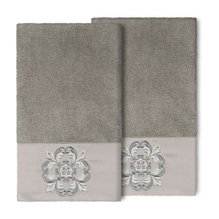 Click here for Linum Home Textiles Alyssa Embellished 2-pc. Embel... prices