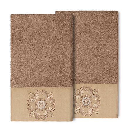 Click here for Linum Home Textiles Alyssa Embellished 2-pc. Embel... prices
