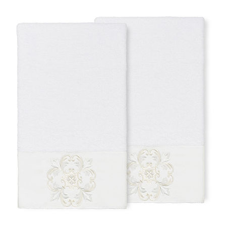 Click here for Linum Home Textiles Alyssa Embellished 2-pc. Embel... prices