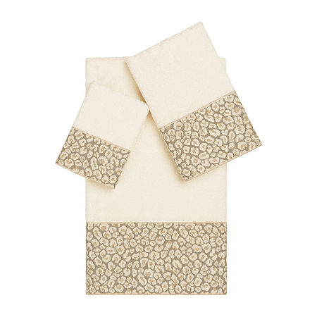 Click here for Linum Home Textiles Spots Embellished 3-pc. Bath T... prices