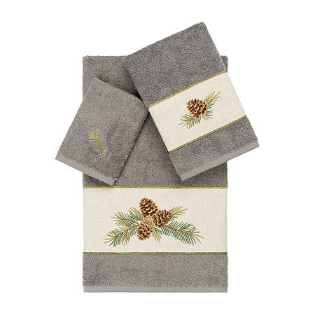Click here for Linum Home Textiles Pierre Embellished 3-pc. Bath... prices