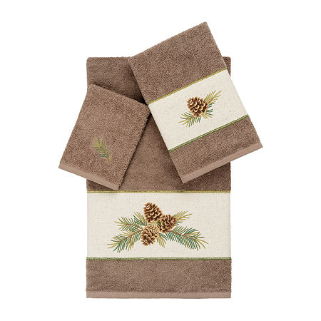 Click here for Linum Home Textiles Pierre Embellished 3-pc. Bath... prices