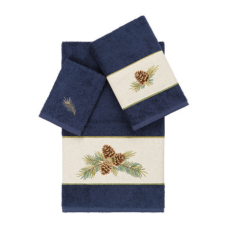 Click here for Linum Home Textiles Pierre Embellished 3-pc. Bath... prices