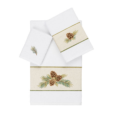 Click here for Linum Home Textiles Pierre Embellished 3-pc. Bath... prices