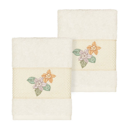 Click here for Linum Home Textiles Caroline Embellished 2-pc. Emb... prices