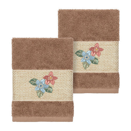 Click here for Linum Home Textiles Caroline Embellished 2-pc. Emb... prices