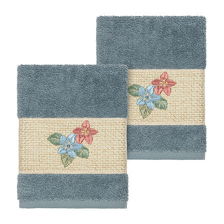 Click here for Linum Home Textiles Caroline 2-pc. Embellished Was... prices