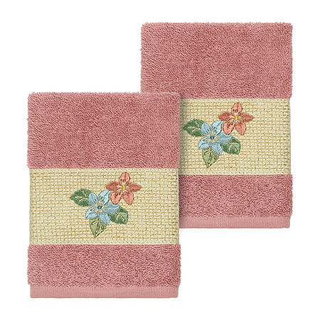 Click here for Linum Home Textiles Caroline Embellished 2-pc. Emb... prices