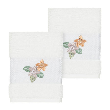 Click here for Linum Home Textiles Caroline 2-pc. Embellished Was... prices