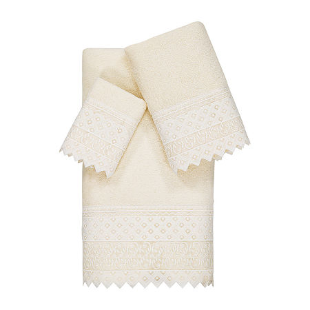 Click here for Linum Home Textiles Aiden Embellished 3-pc. Bath T... prices