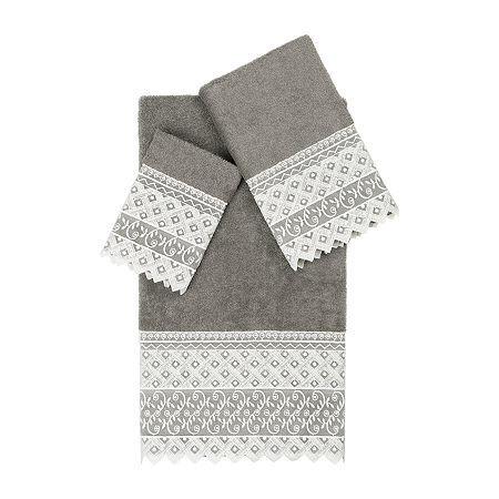 Click here for Linum Home Textiles Aiden Embellished 3-pc. Bath T... prices