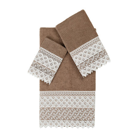 Click here for Linum Home Textiles Aiden Embellished 3-pc. Bath T... prices