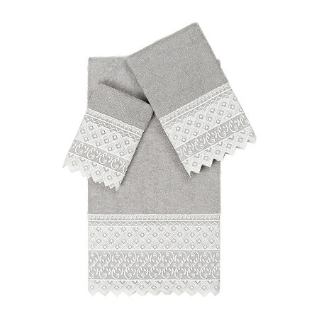 Click here for Linum Home Textiles Aiden Embellished 3-pc. Bath T... prices