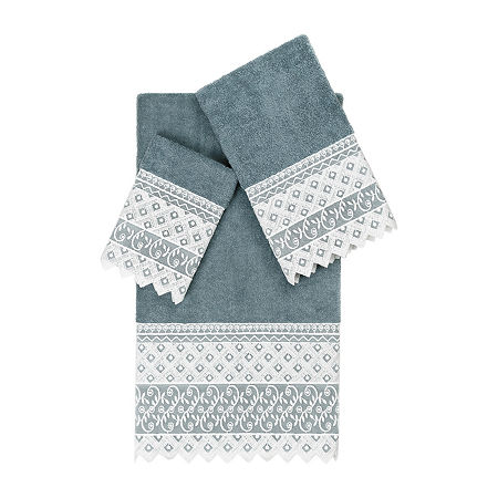 Click here for Linum Home Textiles Aiden Embellished 3-pc. Bath T... prices