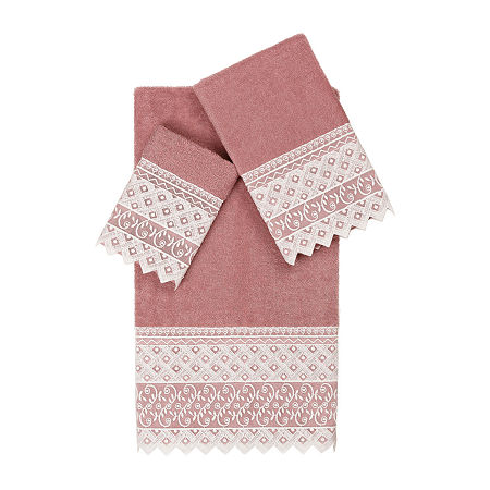 Click here for Linum Home Textiles Aiden Embellished 3-pc. Bath T... prices