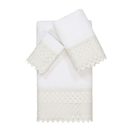 Click here for Linum Home Textiles Aiden Embellished 3-pc. Bath T... prices