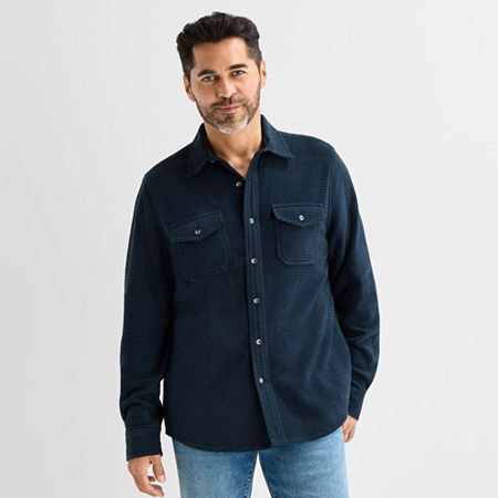 Click here for St. Johns Bay Microfleece Mens Shirt Jacket  X-lar... prices