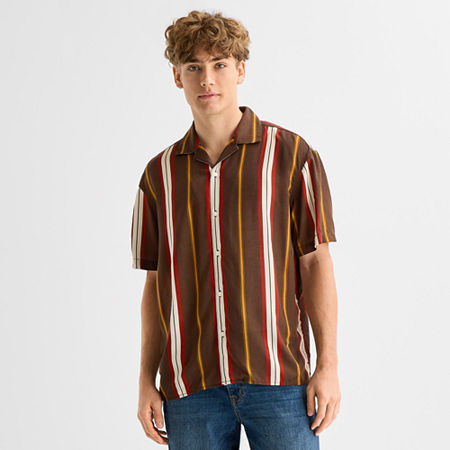 Click here for Arizona Mens Short Sleeve Relaxed Fit Button-Down... prices