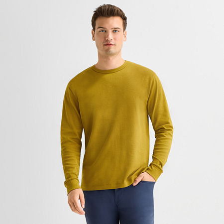Click here for Stylus Mens Crew Neck Long Sleeve T-Shirt  X-large... prices