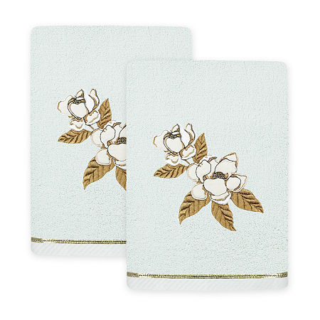 Click here for Linum Home Textiles Maggie Embellished 2-pc. Embel... prices