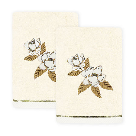 Click here for Linum Home Textiles Maggie Embellished 2-pc. Embel... prices