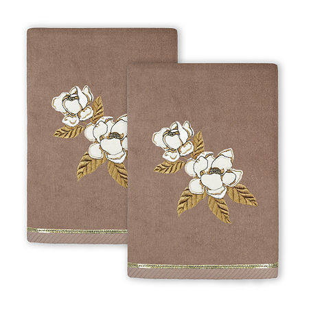 Click here for Linum Home Textiles Maggie Embellished 2-pc. Embel... prices