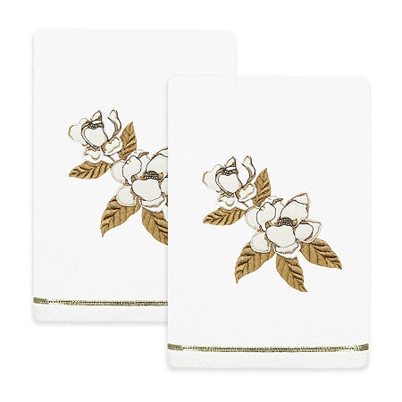 Click here for Linum Home Textiles Maggie Embellished 2-pc. Embel... prices