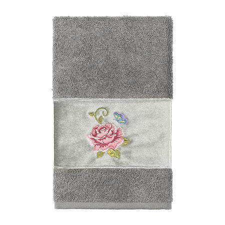 Click here for Linum Home Textiles Rebecca Embellished Hand Towel... prices