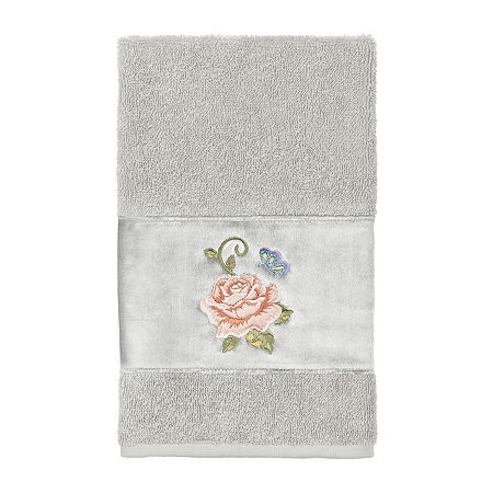 Click here for Linum Home Textiles Rebecca Embellished Hand Towel... prices