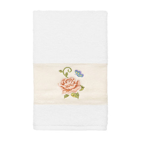 Click here for Linum Home Textiles Rebecca Embellished Hand Towel... prices