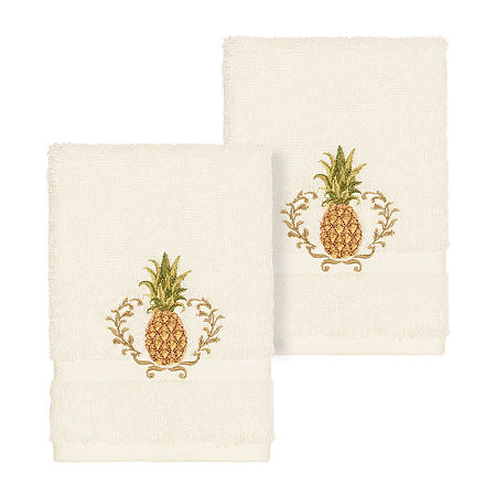 Click here for Linum Home Textiles Welcome Embellished 2-pc. Embe... prices