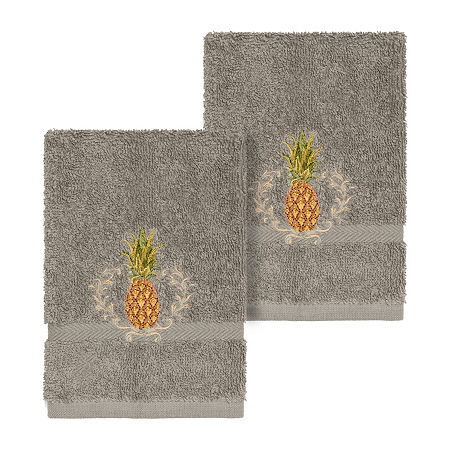 Click here for Linum Home Textiles Welcome 2-pc. Embellished Wash... prices